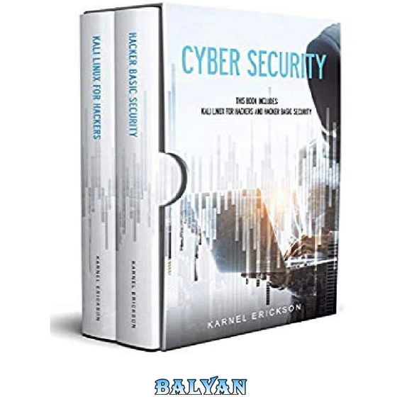 خرید و قیمت دانلود کتاب Cyber Security Kali Linux For Hackers And Hacker