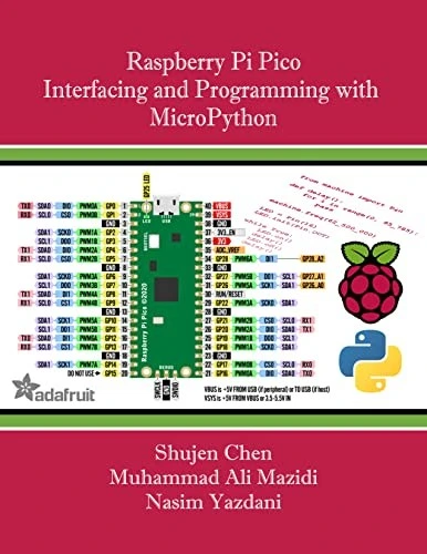 خرید و قیمت دانلود کتاب Raspberry Pi Pico Interfacing And Programming With Micropython Orginal