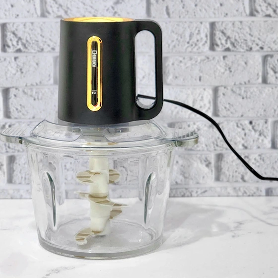 خرید و قیمت خرد کن دسینی 3لیتر 6تیغه تیتانیوم 1600w مدل DS-912G اصلی | ترب