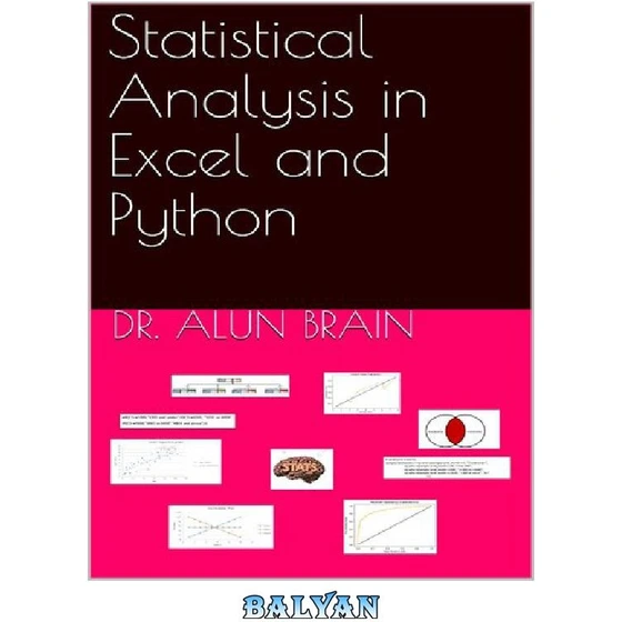 خرید و قیمت دانلود کتاب Statistical Analysis In Excel And Python ترب
