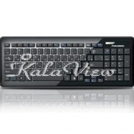 خرید و قیمت کیبورد کامپیوتر فراسو Slim Design Multimedia Wired Keyboard ...