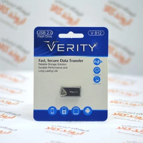 خرید و قیمت فلش مموری وریتی مدل V812 ظرفیت 64 گیگابایت | ترب