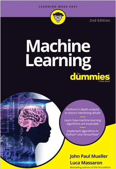 خرید و قیمت Machine Learning For Dummies | ترب