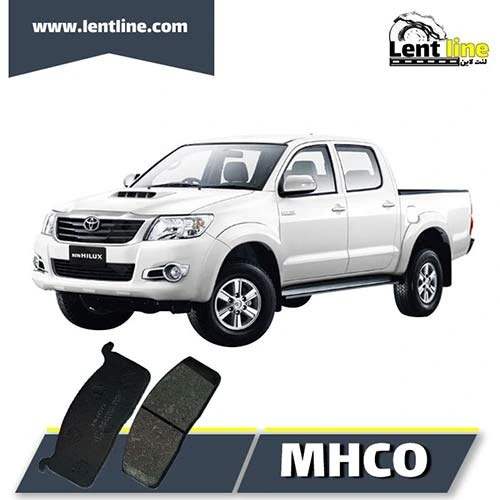 خرید و قیمت لنت ترمز جلو تویوتا هایلوکس برند MHCO | ترب