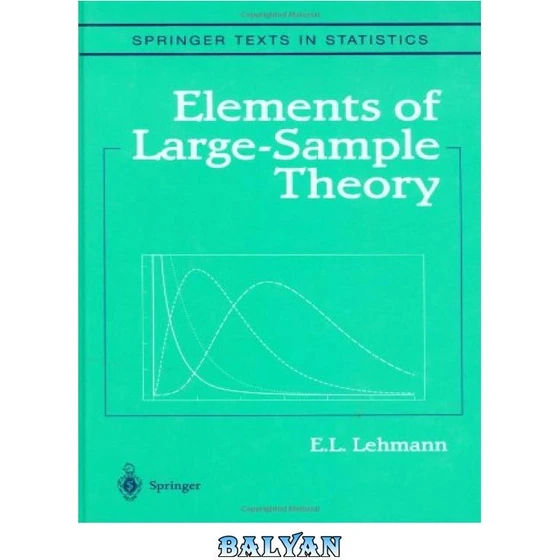 خرید و قیمت دانلود کتاب Elements of Large-Sample Theory | ترب