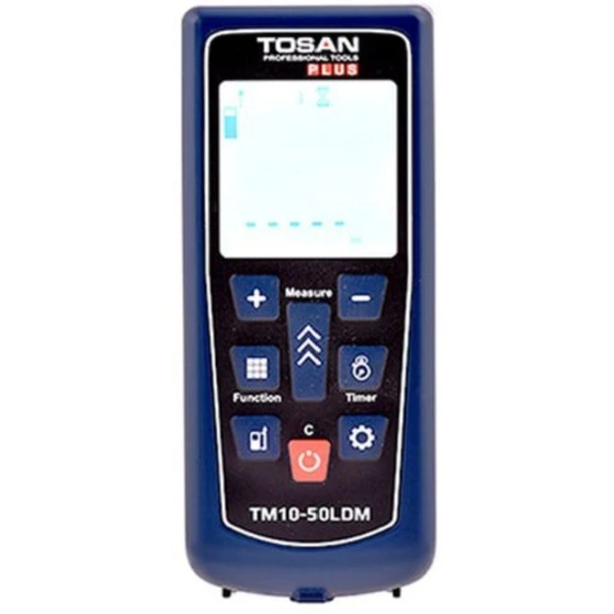 خرید و قیمت متر لیزری 50 متری توسن مدل M0050-LDM -PLUC | ترب