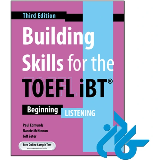 خرید و قیمت کتاب Building skills for the toefl ibt beginning listening 3rd | ترب