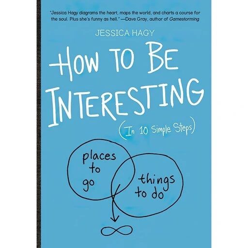 خرید و قیمت کتاب زبان اصلی How to Be Interesting اثر Jessica Hagy | ترب