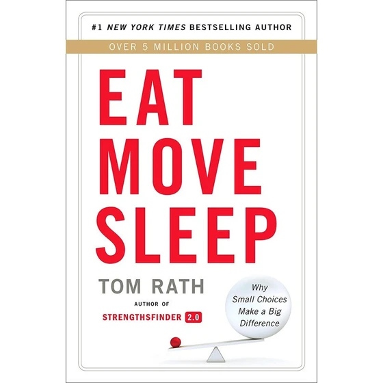 خرید و قیمت کتاب Eat Move Sleep: How Small Choices Lead to Big Changes ...