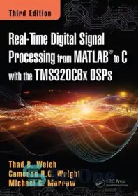 خرید و قیمت دانلود کتاب Real-Time Digital Signal Processing from MATLAB to C with the TMS320C6x ...