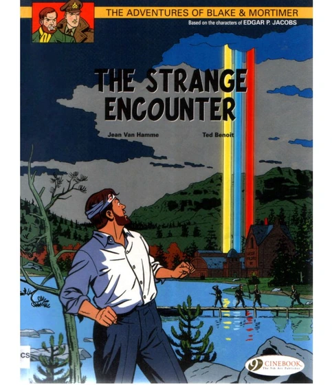 خرید و قیمت کتاب The Strange Encounter (نسخه کامل) | ترب