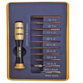 خرید و قیمت ست پیچ گوشتی 11 تکه یاکسون YAXUN مدل YX-8185 | ترب