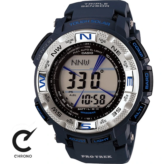 خرید و قیمت ساعت مچی مردانه کاسیو، زیرمجموعه PRO TREK, کد PRG-260-2DR | ترب