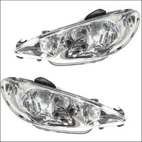 خرید و قیمت چراغ جلو 206 snt | ترب