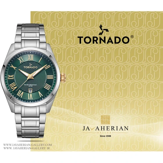 خرید و قیمت ساعت مچی تورنادو مدل T8007-SBSHG | ترب