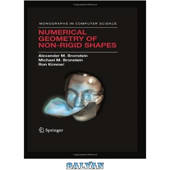 خرید و قیمت دانلود کتاب Numerical geometry of non-rigid shapes | ترب