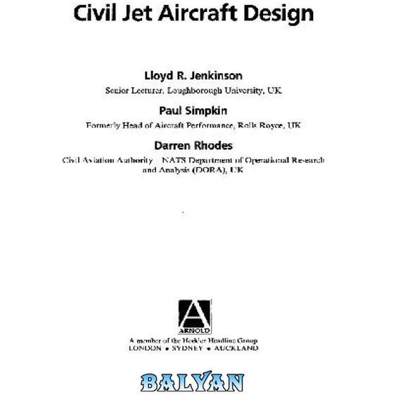 خرید و قیمت دانلود کتاب Civil jet aircraft design | ترب