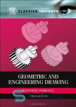 خرید و قیمت دانلود کتاب Geometric and Engineering Drawing - نقشه کشی ...