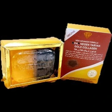 خرید و قیمت صابون کلاژن طلا اصل Soap Taryak با کیفیت | ترب