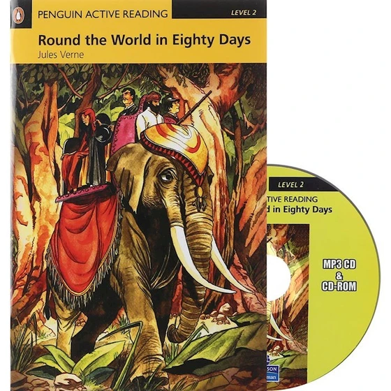 خرید و قیمت Round the World in Eighty Days Penguin Active Reading Level 2 | ترب