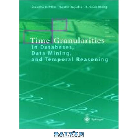 خرید و قیمت دانلود کتاب Time Granularities in Databases, Data Mining, and Temporal Reasoning | ترب