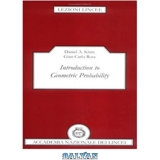 خرید و قیمت دانلود کتاب Introduction to geometric probability | ترب