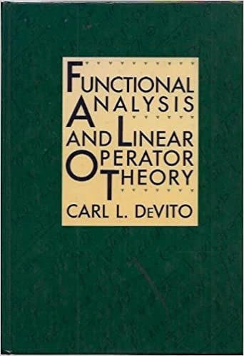 خرید و قیمت دانلود کتاب Functional Analysis and Linear Operator Theory - Scanned pdf | ترب