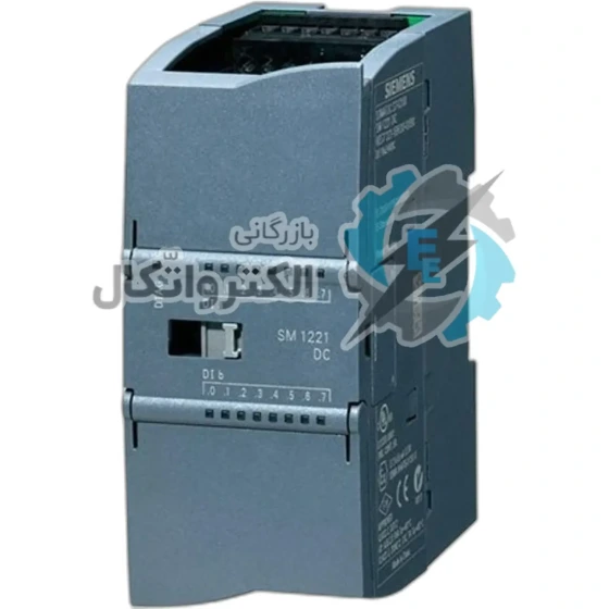 خرید و قیمت ماژول توسعه زیمنس Digital input SM 1221 با 16 ورودی دیجیتال ...