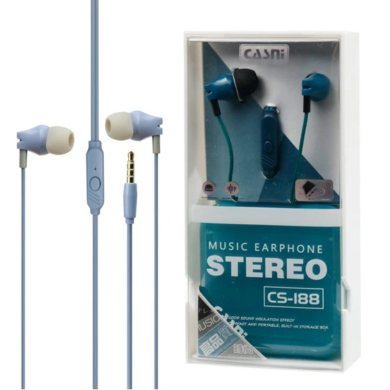 خرید و قیمت هندزفری مدل Casni CS-188 Wired HandsFree | ترب