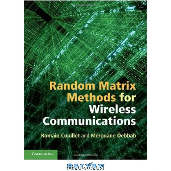 خرید و قیمت دانلود کتاب Random Matrix Methods for Wireless ...