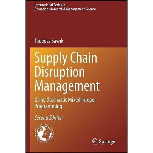 خرید و قیمت کتاب زبان اصلی Supply Chain Disruption Management اثر Tadeusz Sawik | ترب
