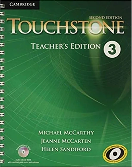 خرید و قیمت کتاب معلم تاچ استون ویرایش دوم Touchstone 2nd 3 Teachers ...