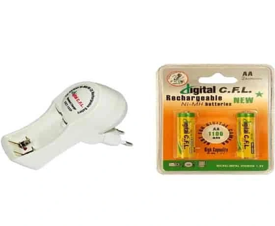 خرید و قیمت شارژر باتری دیجیتال سی اف ال مدل مدل DET-105P | ترب