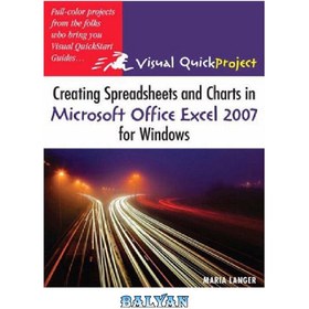 خرید و قیمت دانلود کتاب Creating Spreadsheets and Charts in Microsoft Office Excel 2007 for ...