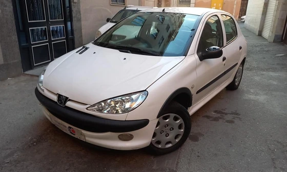 خرید و قیمت پژو 206 مدل 1397 ا تیپ 2 | ترب