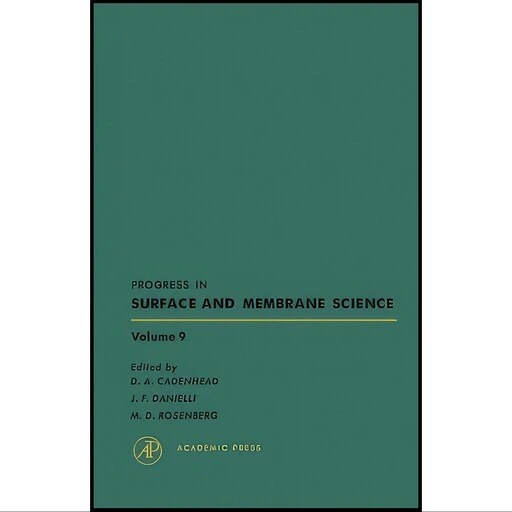 خرید و قیمت کتاب زبان اصلی Progress in Surface and Membrane Science اثر D A Cadenhead | ترب
