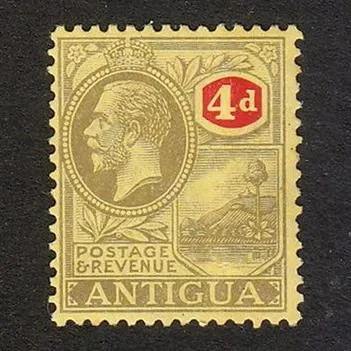 خرید و قیمت 0676 - آنتیگوا مستعمره بریتانیا ادوارد 7 کلاسیک | ترب