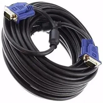 خرید و قیمت کابل VGA طول 15 متر برند vnet رنگ سیاه | ترب