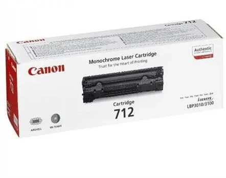 خرید و قیمت کارتریج اورجینال لیزری کانن CANON 712 | ترب