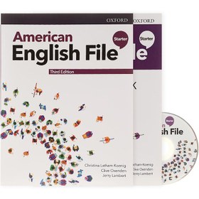 خرید و قیمت American English File Third Edition Starter Student Pack | ترب