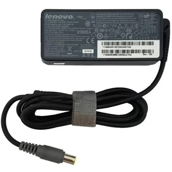 خرید و قیمت شارژر لپ تاپ Lenovo Thinkpad L510 | ترب