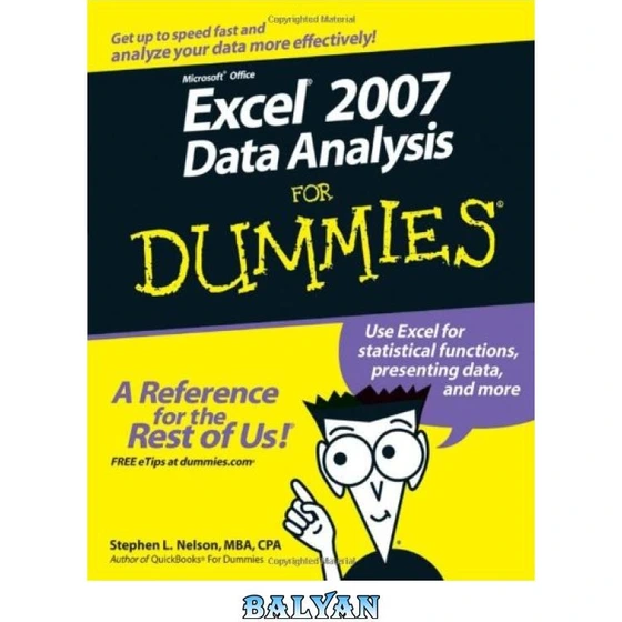 خرید و قیمت دانلود کتاب Microsoft Office Excel 2007 Data Analysis For Dummies ترب