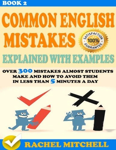 خرید و قیمت دانلود کتاب Common English Mistakes Explained With Examples ...