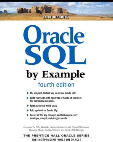 خرید و قیمت دانلود کتاب Oracle SQL by example 4th edition | ترب