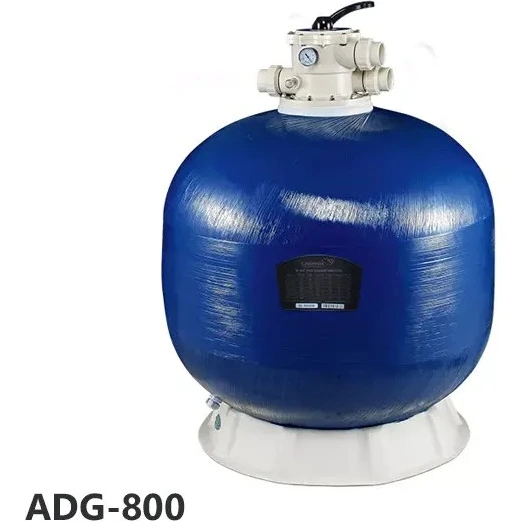 خرید و قیمت فیلتر شنی فایبرگلاس لسوییم (Laswim) مدل ADG800 | ترب
