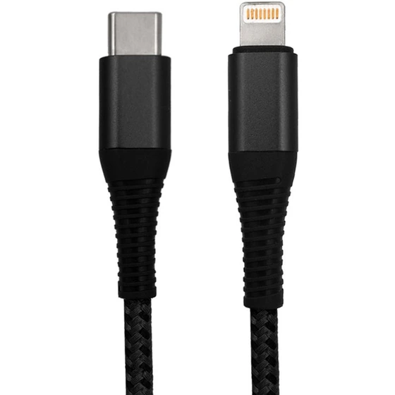خرید و قیمت کابل تبدیل USB-C به Lightning پرووان مدل PCC110(M11) به طول ۱ متر | ترب