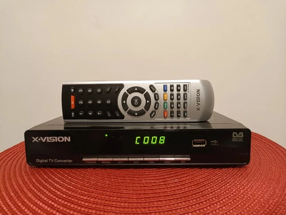 خرید و قیمت گیرنده دیجیتال ایکس ویژن مدل XDVB-232 | ترب