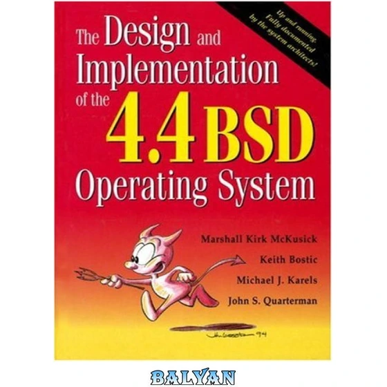 خرید و قیمت دانلود کتاب The design and implementation of the 4. 4BSD operating system | ترب