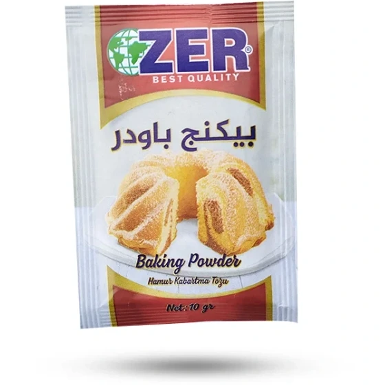 خرید و قیمت بیکینگ پودر زر Zer Baking powder | ترب
