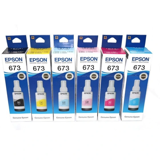 خرید و قیمت جوهر مخزن پرینتر اپسون مدل EPSON T60 سری کامل | ترب